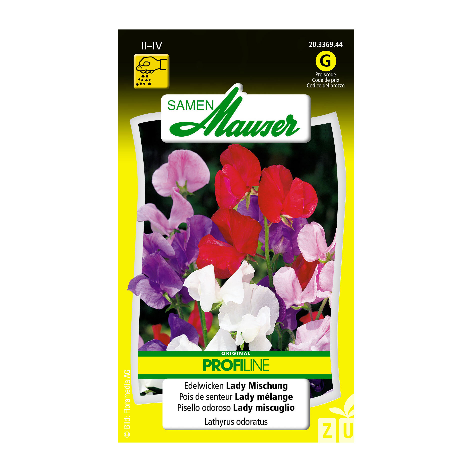 Edelwicke 'Lady Mischung' - Blumensamen | Zulauf Gartencenter